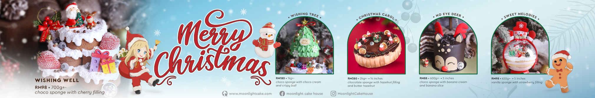 Moonlight Cake House|Your Favourite Cake House In Town