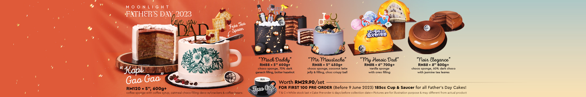 Moonlight Cake House|Your Favourite Cake House In Town